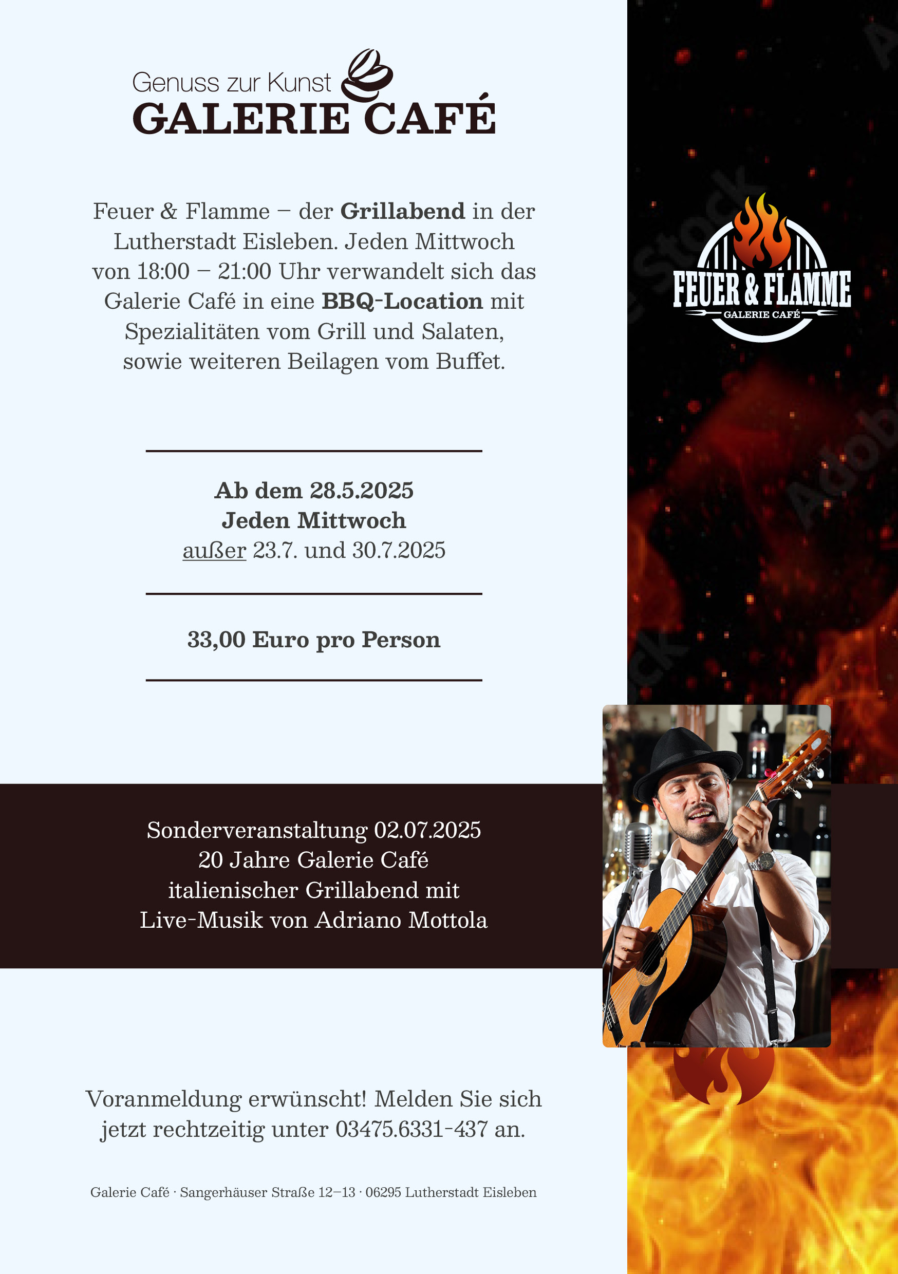 Galerie Café – Café im Katharinenstift der Lutherstadt Eisleben